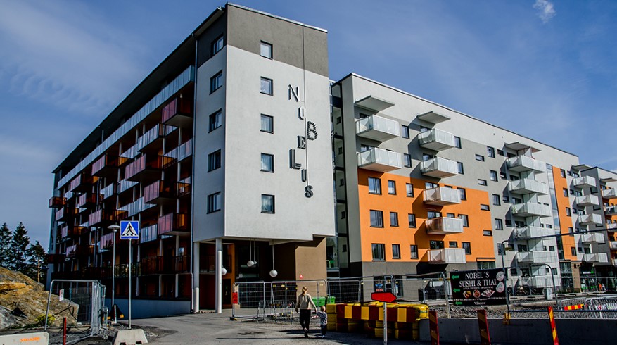 Lättnader i bullerkrav för studentbostäder