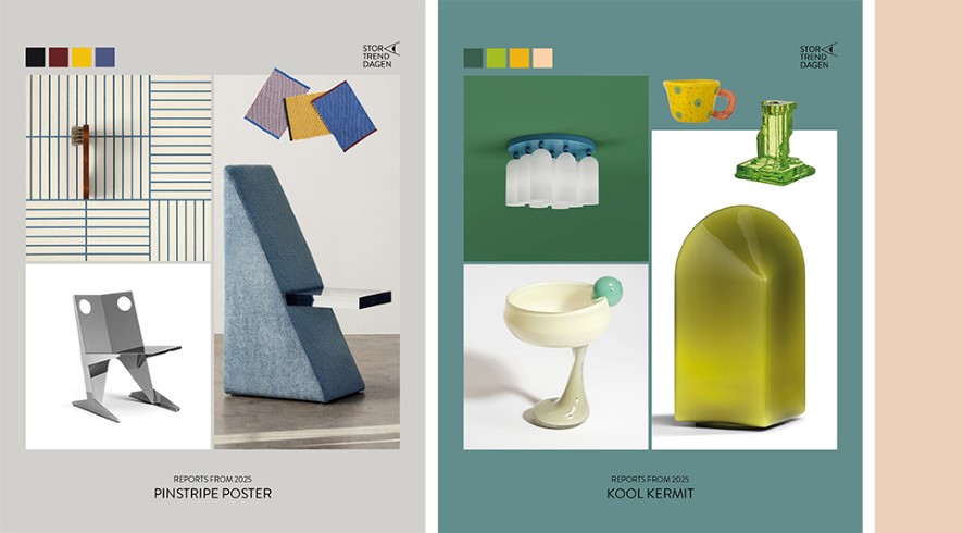 Fyra färgtrender 2026