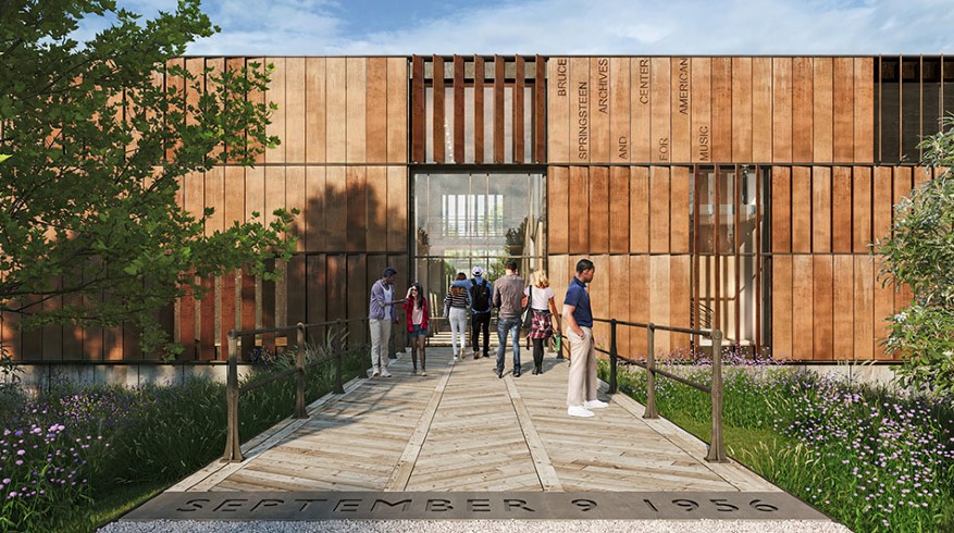 Springsteen-museum i massivträ