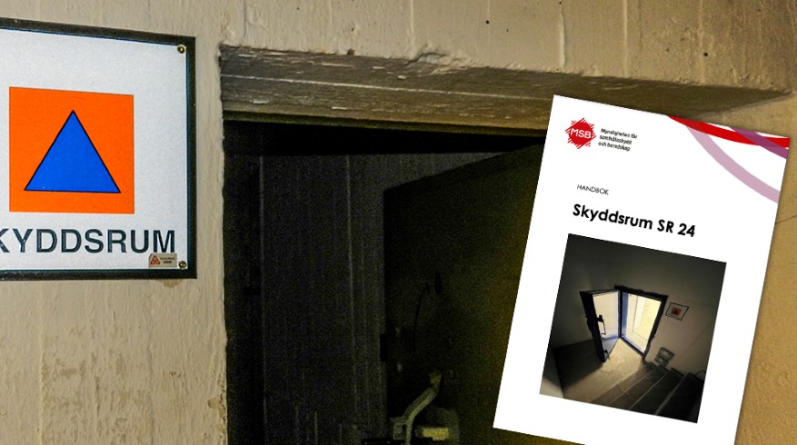 Uppdaterad handbok om skyddsrum