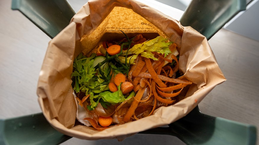 Föreskrift om undantag från insamling av bioavfall