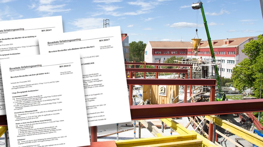 Boverkets nya byggregler