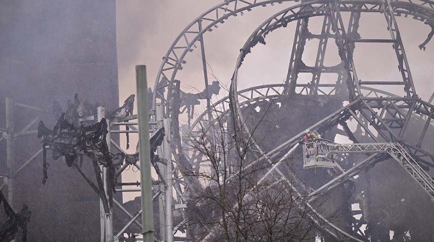 Branden i Oceana utreds