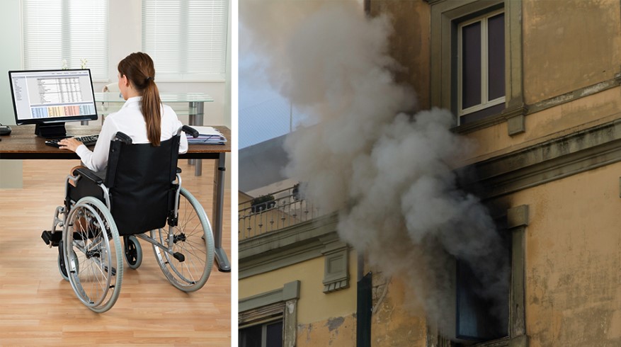 Utvärdering av utrymningsplatser